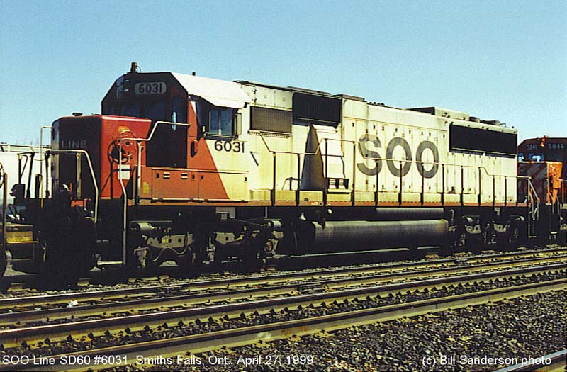 SD60 6031